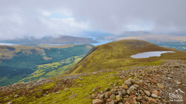 Ben Nevis Climb | SOLO Walk Up UK's Highest Mountain - Becky the Traveller