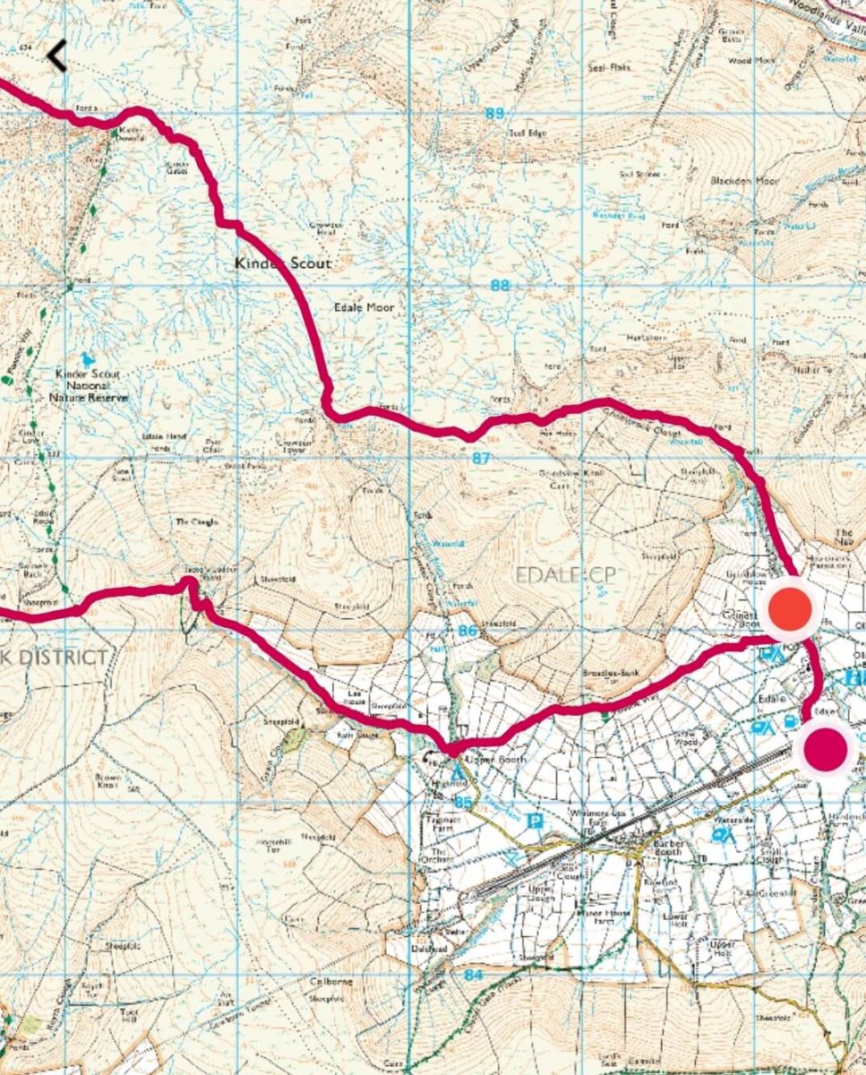 9 AWESOME Edale Walks, in the Peak District (Short + Long Walks ...