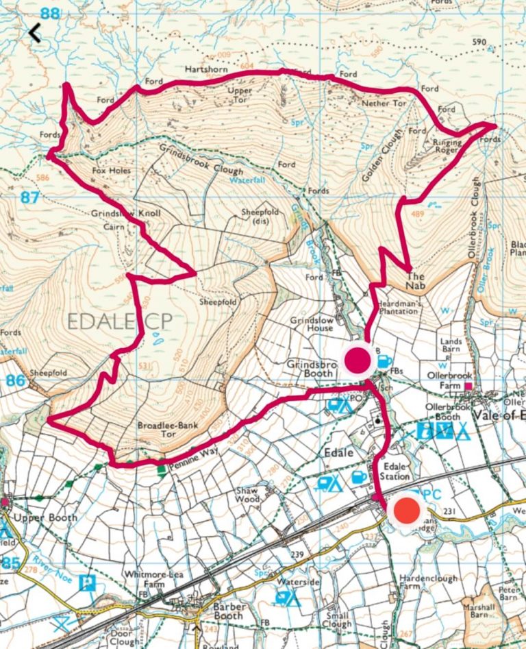 9 AWESOME Edale Walks, in the Peak District (Short + Long Walks ...