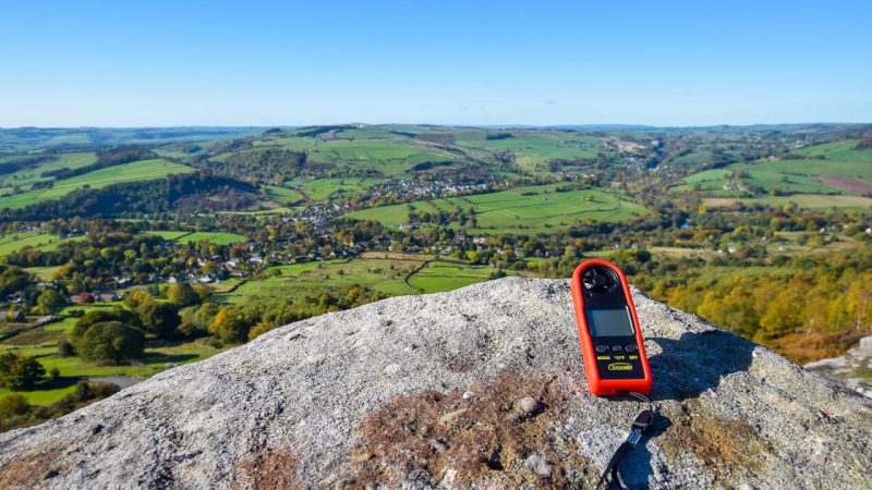 Gift for Outdoor Lovers - Handheld Wind Meter Review (ClimeMET) - Becky ...