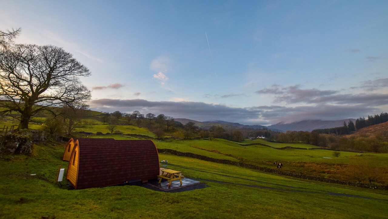 Glamping in the Lake District | My Stay at Kentmere Farm Camping Pods ...