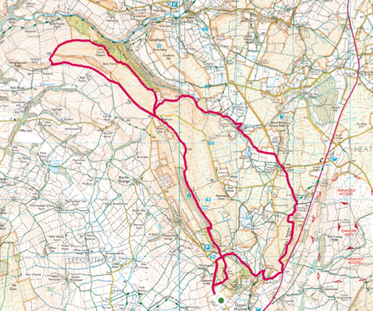 The Roaches + Lud's Church Walk | 10-Mile Peak District Walk - Becky ...