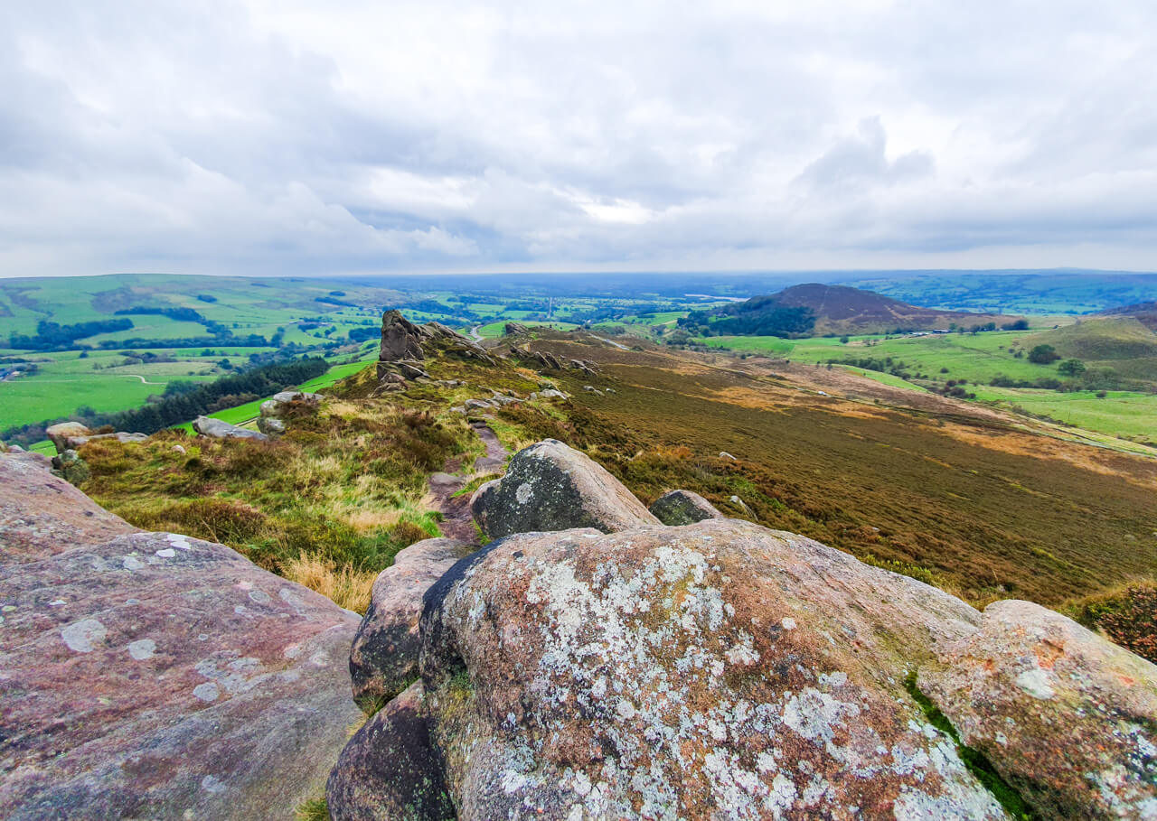 The Roaches + Lud's Church Walk | 10-Mile Peak District Walk - Becky ...