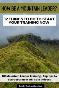 12 Ways to Begin Mountain Leader Training (+ Top Tips)
