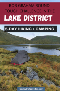 Hiking the Bob Graham Round In 5 Days (+ Camping Kit List)