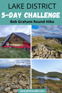 Hiking the Bob Graham Round In 5 Days (+ Camping Kit List)