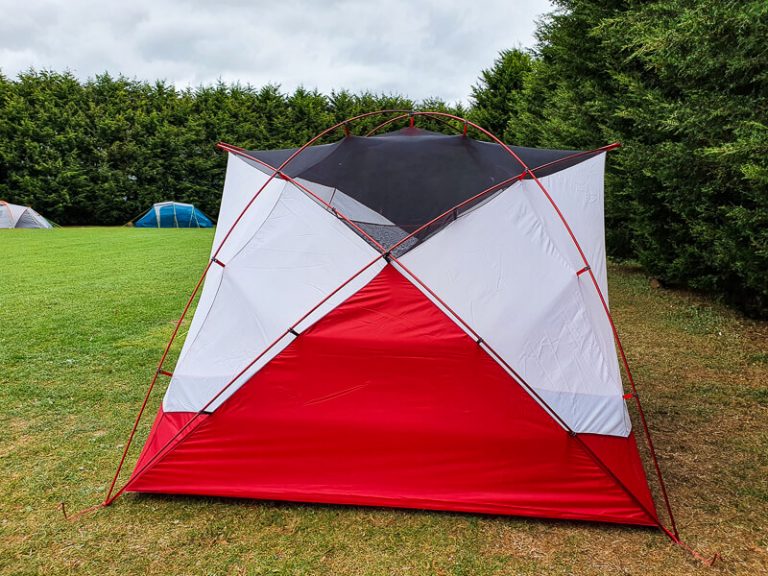 Time For A Bigger Tent! - MSR Habitude 4 Person Tent | REVIEW - Becky ...