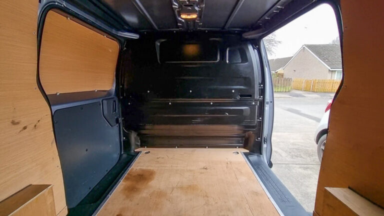 DIY Van Conversion - How To Remove Plywood + Bulkhead?